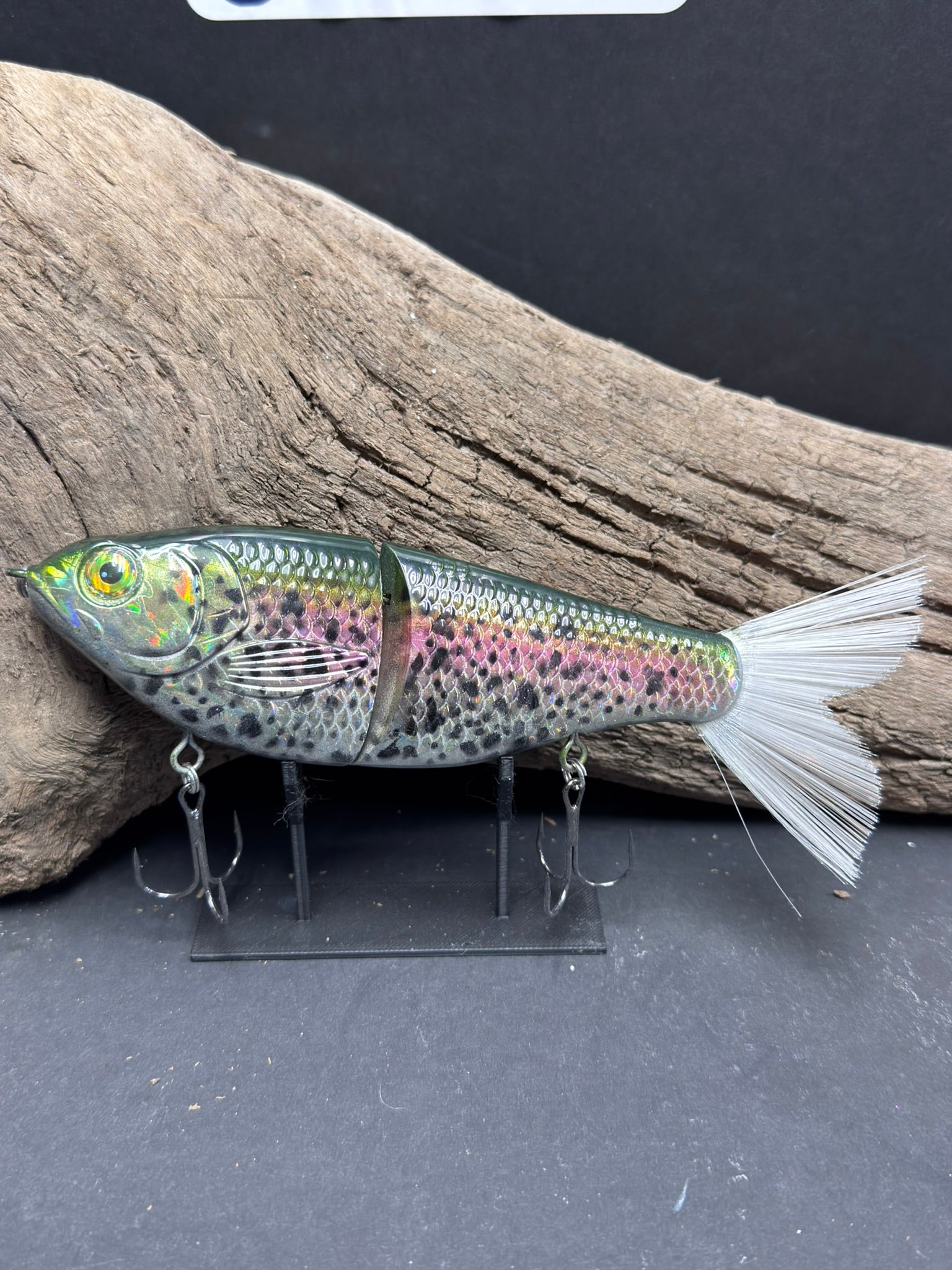7" Big Belly Shad Glide Bait – Bozeman Lures