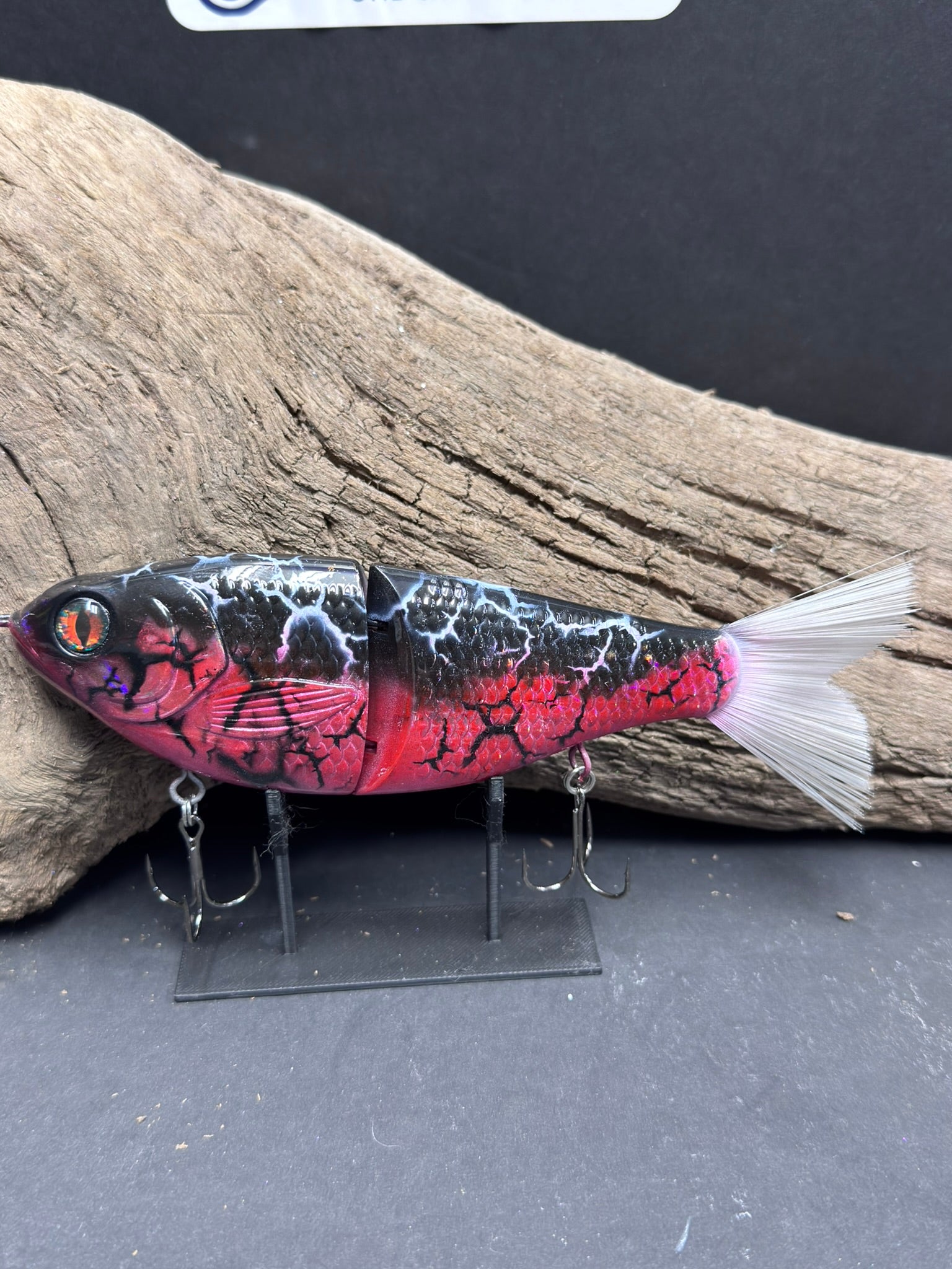 7" Big Belly Shad Glide Bait – Bozeman Lures